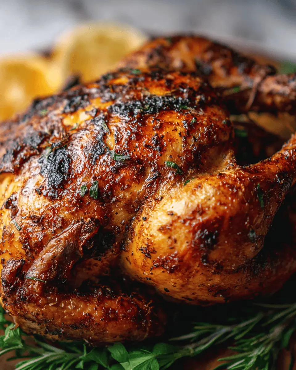 roasted chicken