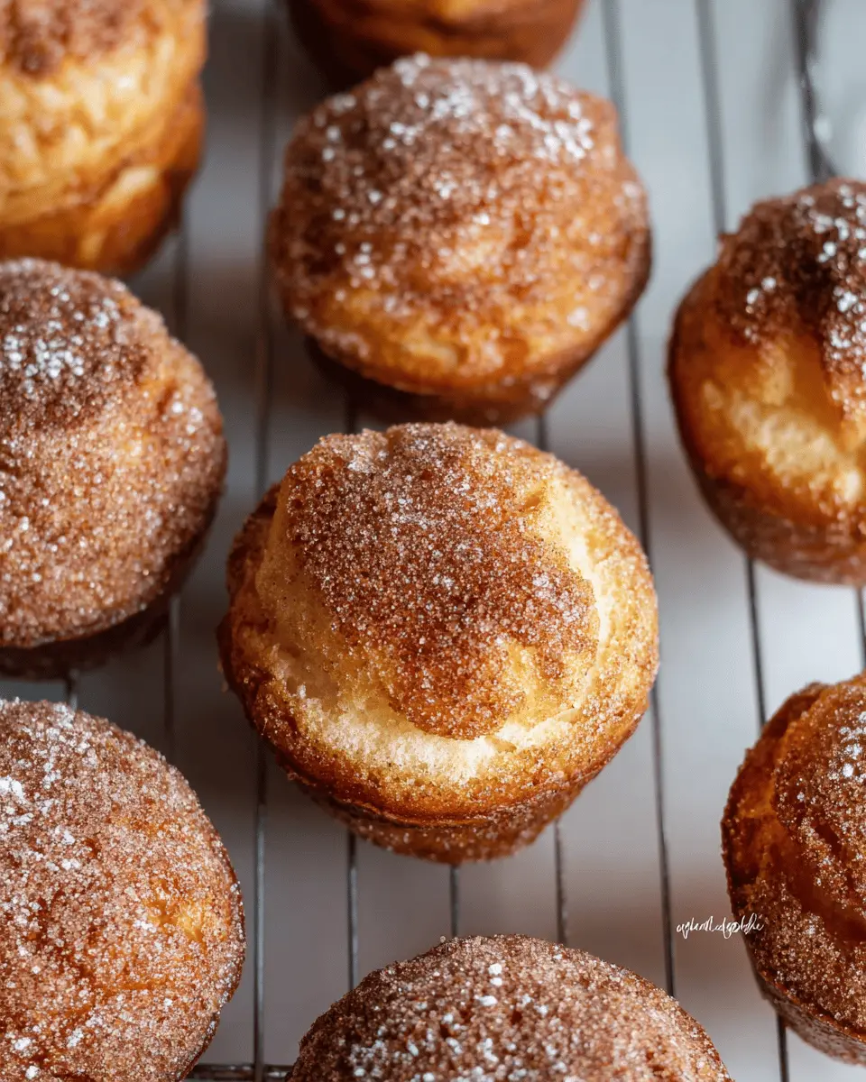 mini french breakfast puffs
