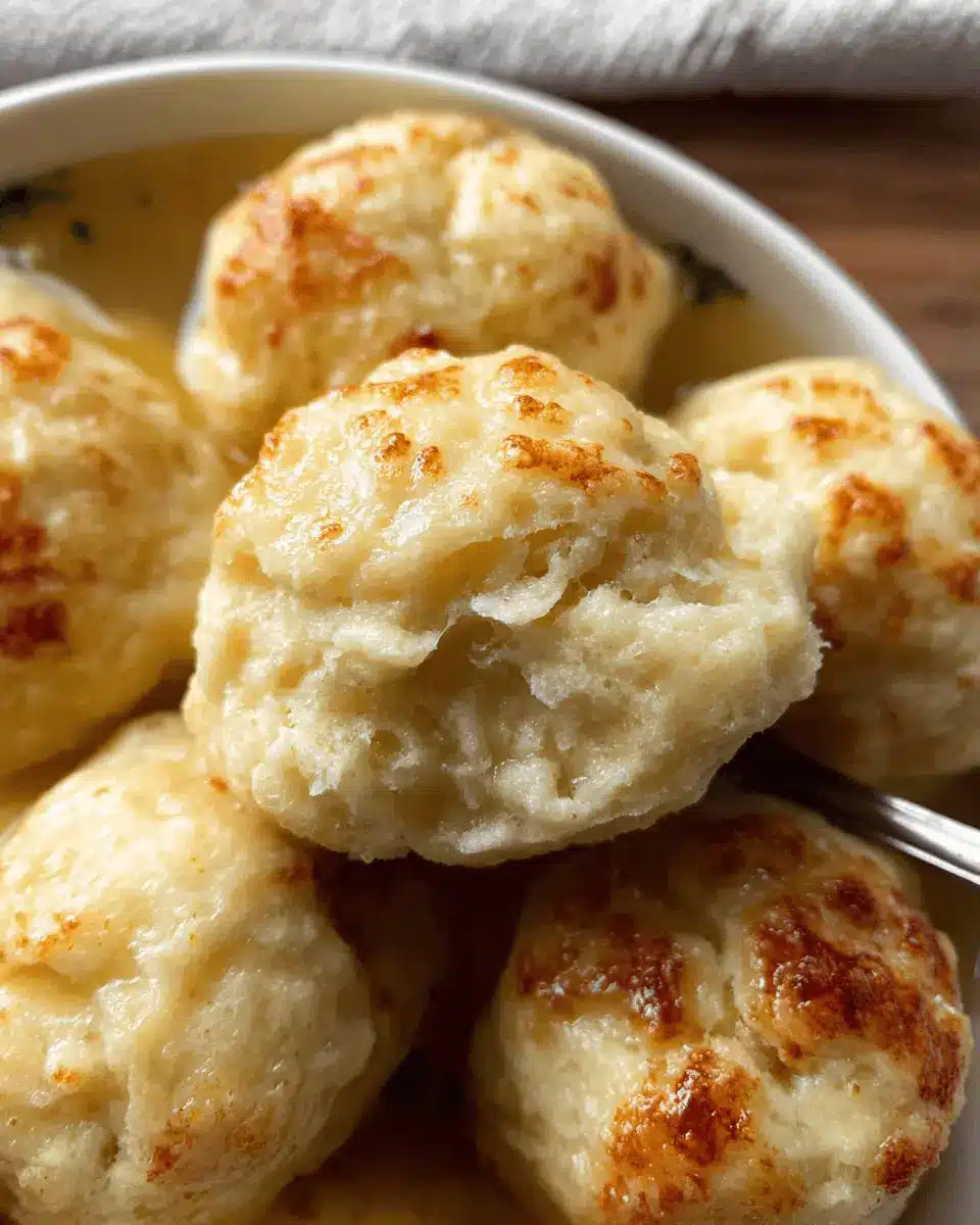 Newfoundland DoughBoys Recipe