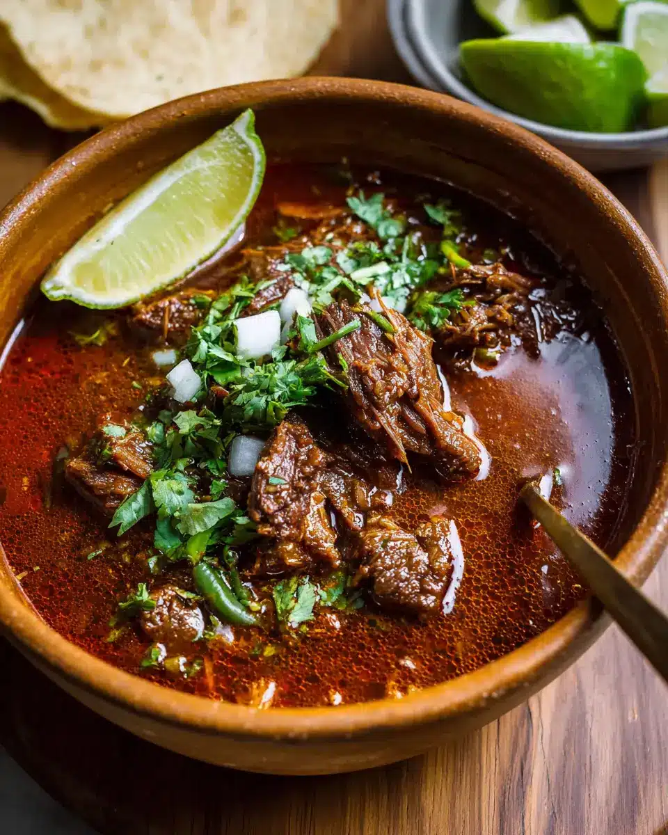 authentic birria
